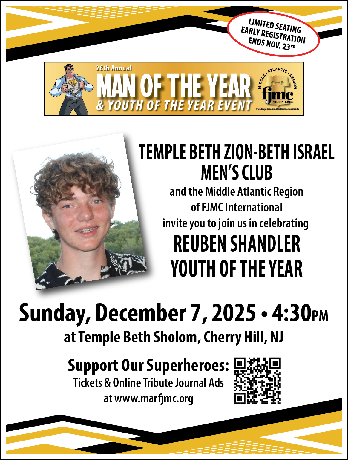 Middle Atlantic Region | Federation of Jewish Men’s Club